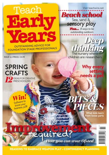 Teach Early Years Magazine - Vol.6 No.3 Back Issue