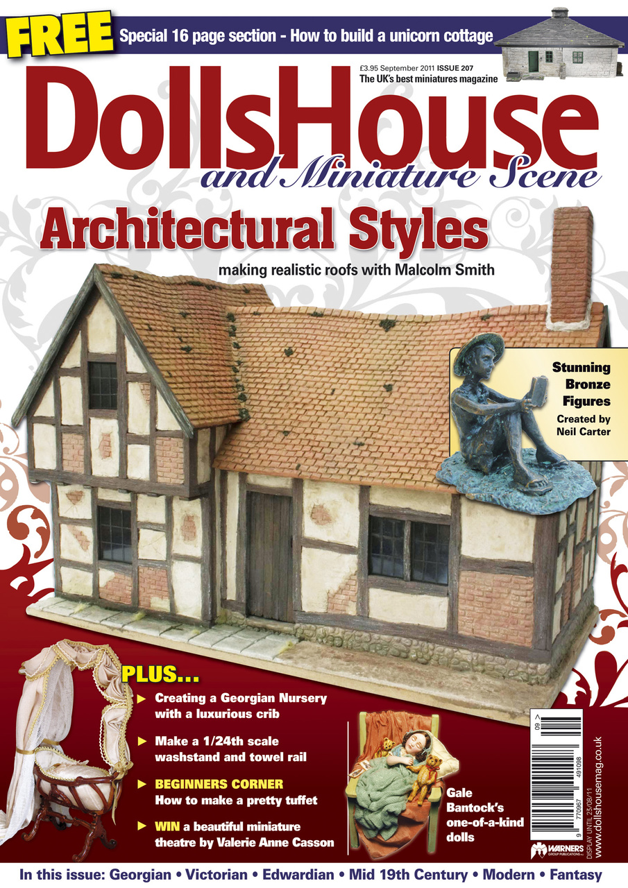 Dolls House and Miniature Scene Magazine - DHMS September 11 (Iss 207 ...