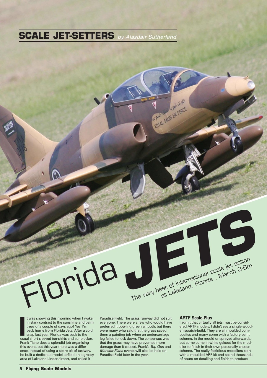 Flying Scale Models Magazine - May 2011 Subscriptions | Pocketmags
