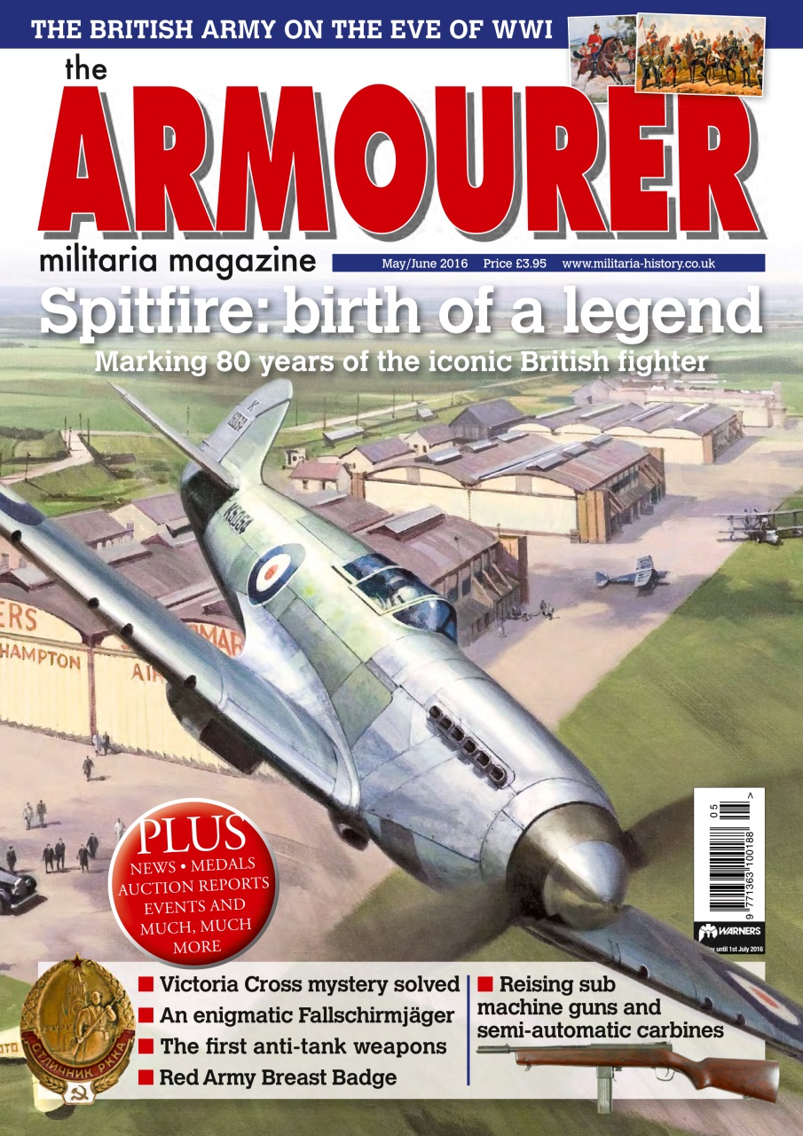 The Armourer Magazine - May/June 2016 Back Issue
