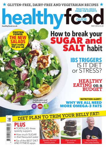 Healthy Food Guide Magazine - May 2016 Edição anterior