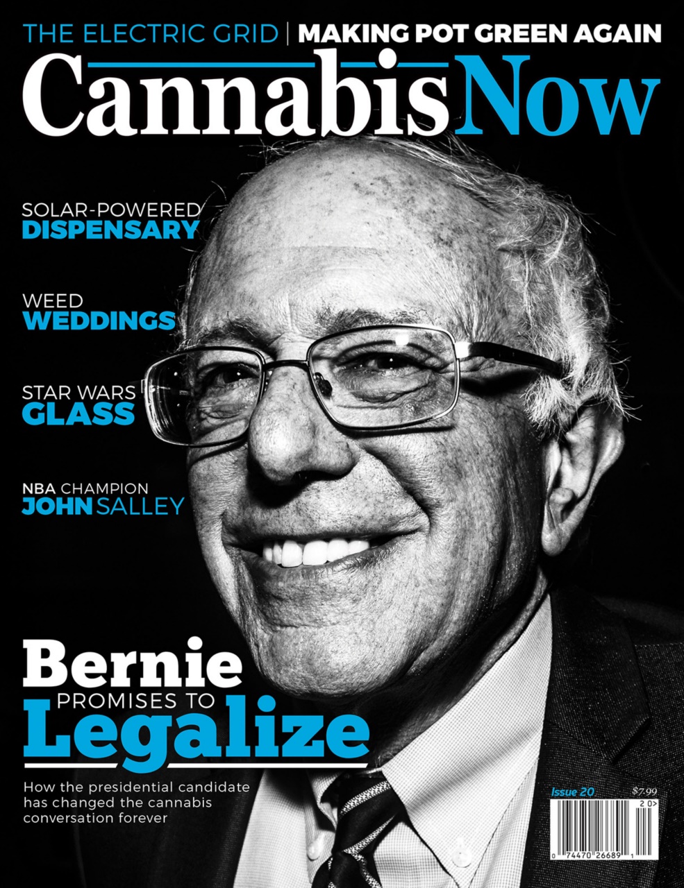 Cannabis Now Magazine - Issue 20 Back Issue