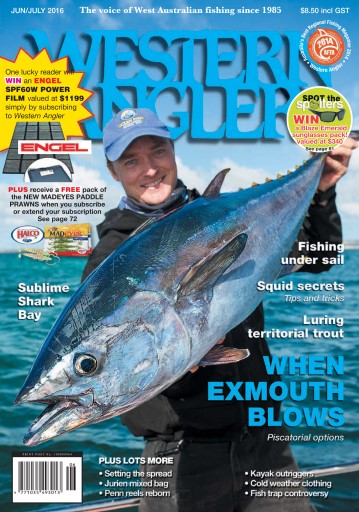 Western Angler Magazine - June/July 2016 Back Issue