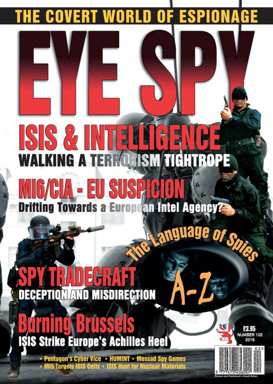Eye Spy Magazine - 102 Back Issue