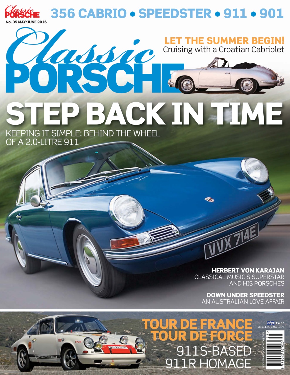 Classic Porsche Magazine - Classic Porsche 35 Back Issue