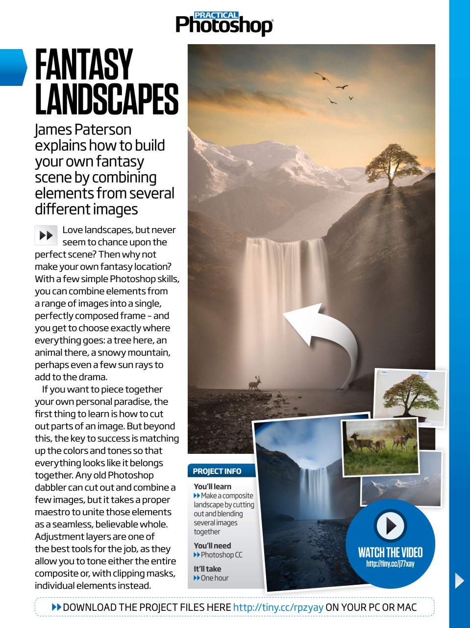 Practical Photoshop Magazine - Issue 62 Back Issue