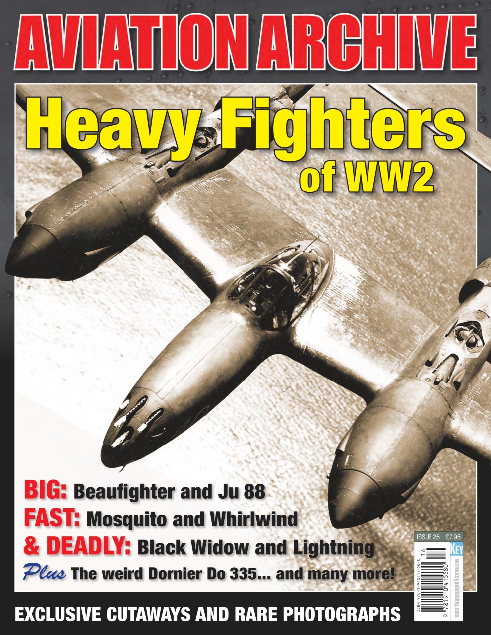 Aviation Archive Magazine - Issue 25 Back Issue