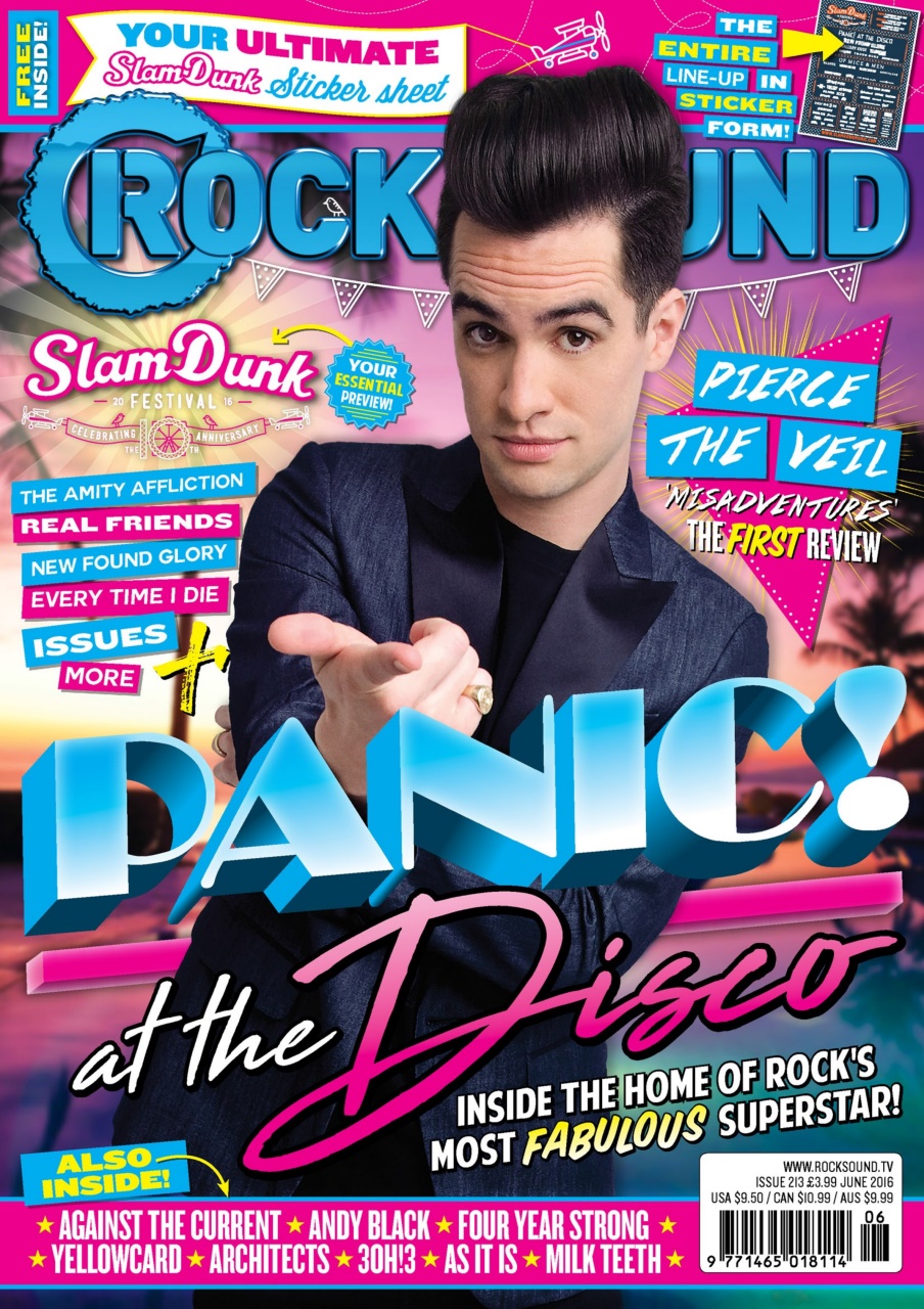Rock Sound Magazine - June 2016 Back Issue
