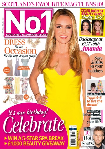 Number 1 Magazine - No.167 Back Issue