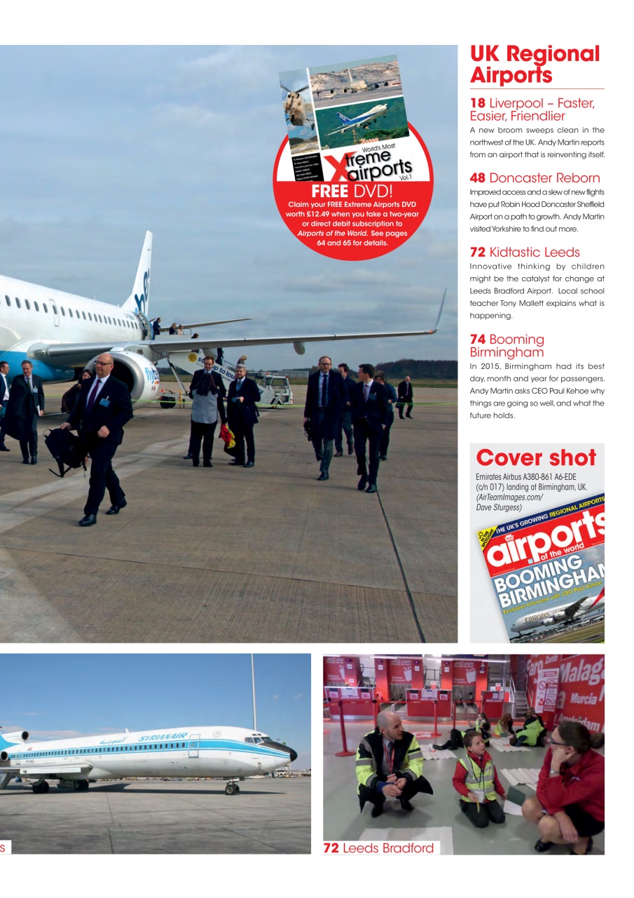 Airports of the World Magazine - May/June 2016 Back Issue
