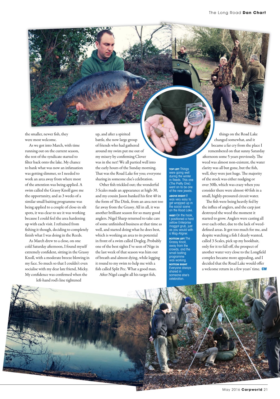 Carpworld Magazine - Carpworld May 2016 Back Issue