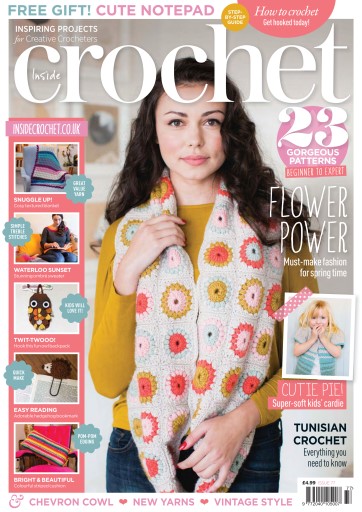 Inside Crochet Magazine - Issue 77 Back Issue