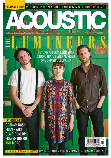 Acoustic Magazine - June 2016 Back Issue