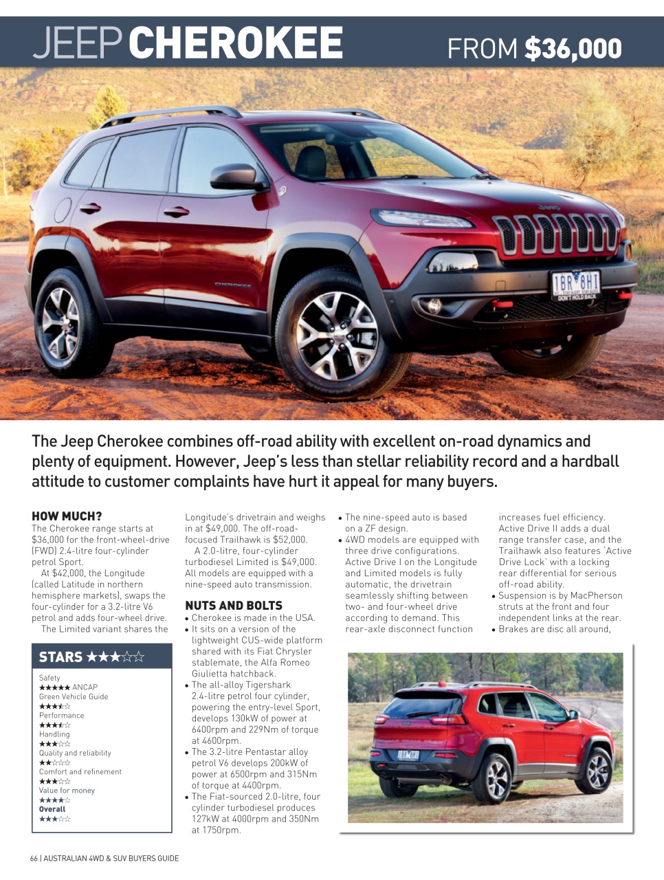 Australian 4WD and SUV Buyers Guide Magazine - Issue 27 Back Issue