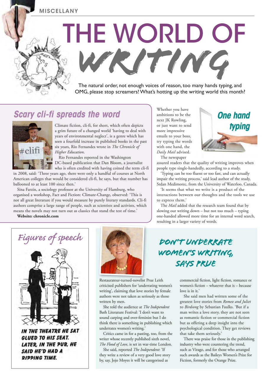 Writing Magazine - June 2016 Back Issue