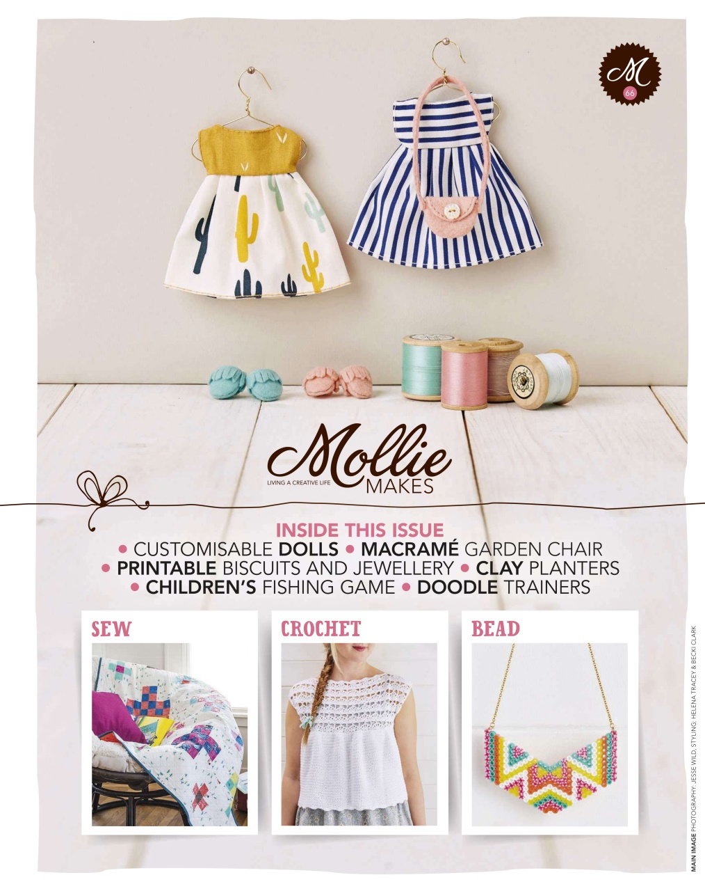 Mollie magazine - Issue 66 Back Issue