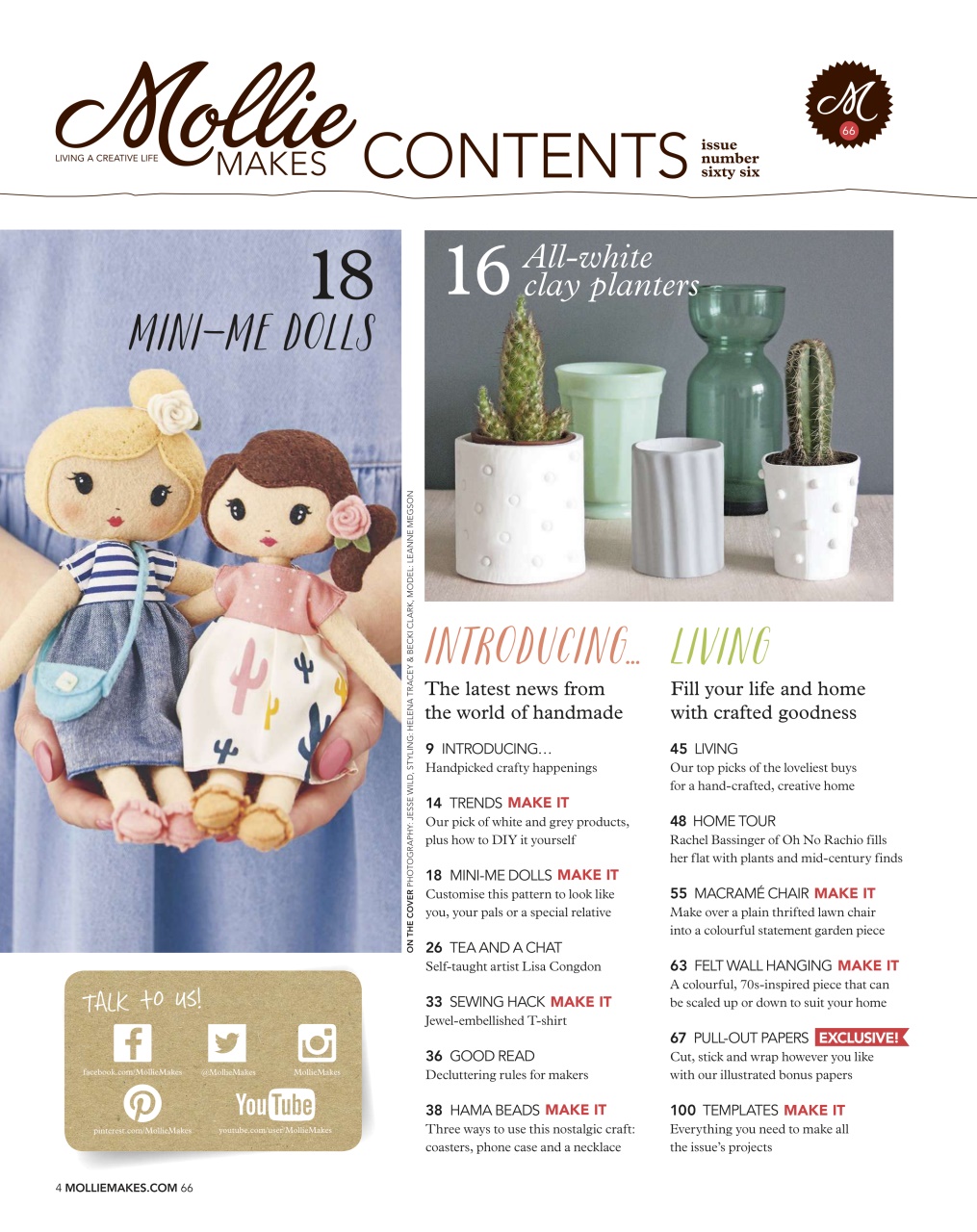 Mollie magazine - Issue 66 Back Issue