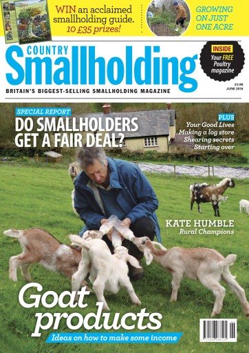 The Country Smallholder Magazine - Jun-16 Back Issue