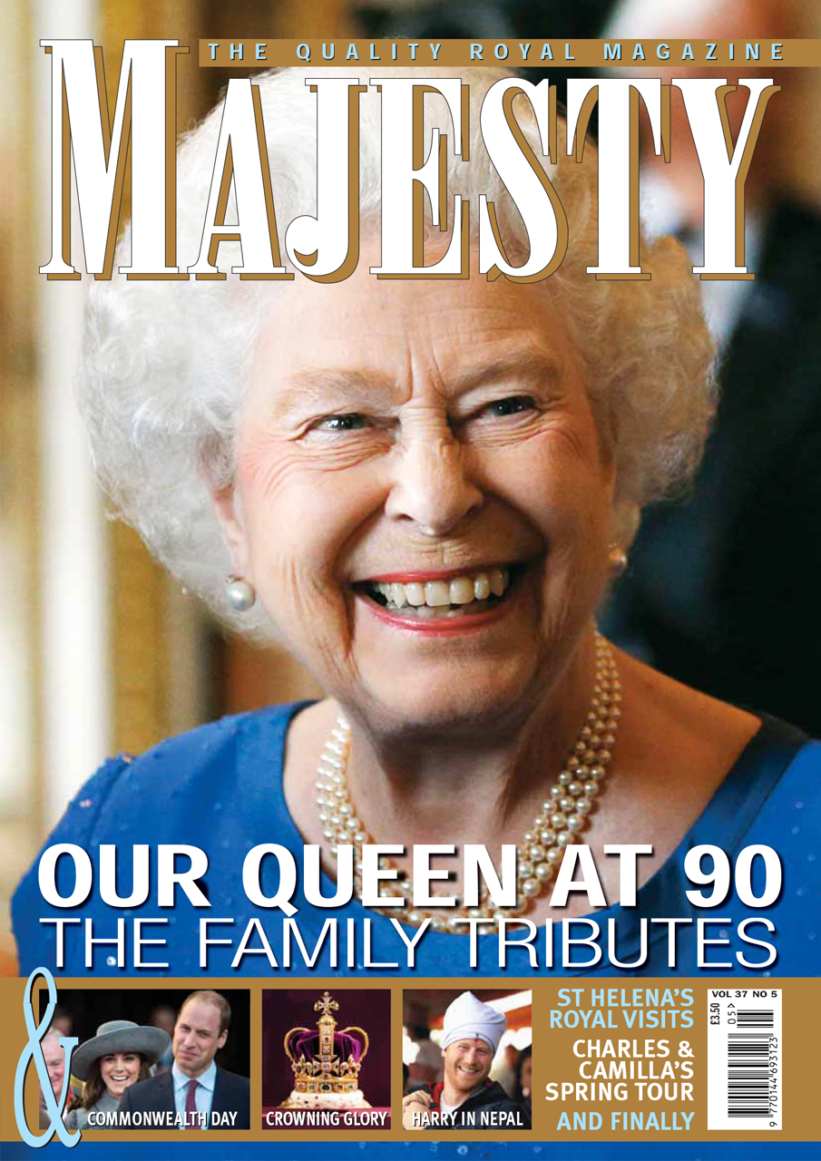 Majesty Magazine - May 2016 Back Issue