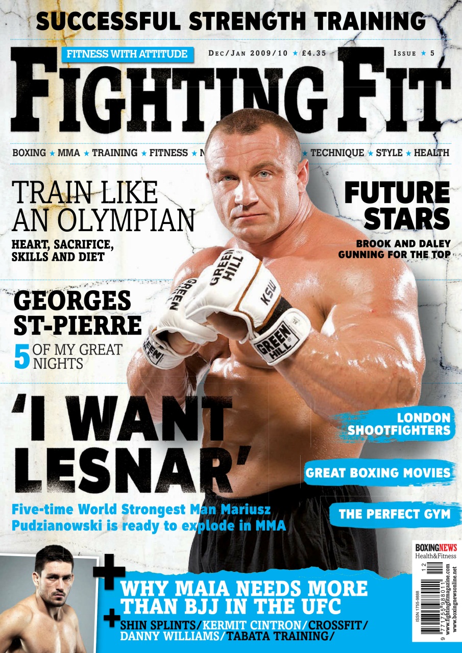 Boxing News Magazine - Fighting Fit - December 2009-January 2010 ...