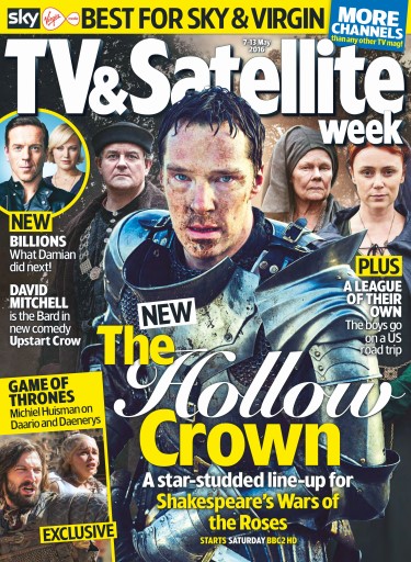 TV & Satellite Week Magazine - 7th May 2016 Back Issue