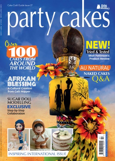 Cake Craft Guides Magazine - Issue 27 - Party Cakes Back Issue