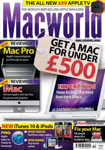 Macworld UK Magazine - : October 2010 Back Issue