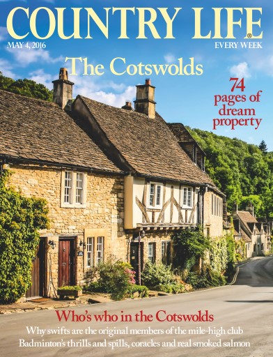 Country Life Magazine - 4th May 2016 Back Issue