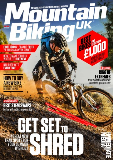 Mountain Biking UK Magazine - June 2016 Back Issue