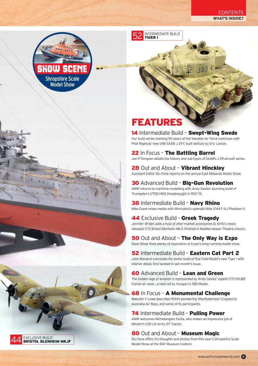 Airfix Model World Magazine - June 2016 Back Issue