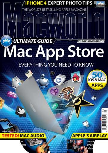Macworld UK Magazine - : March 2011 Back Issue