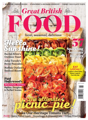 Great British Food Magazine - Jun-16 Back Issue