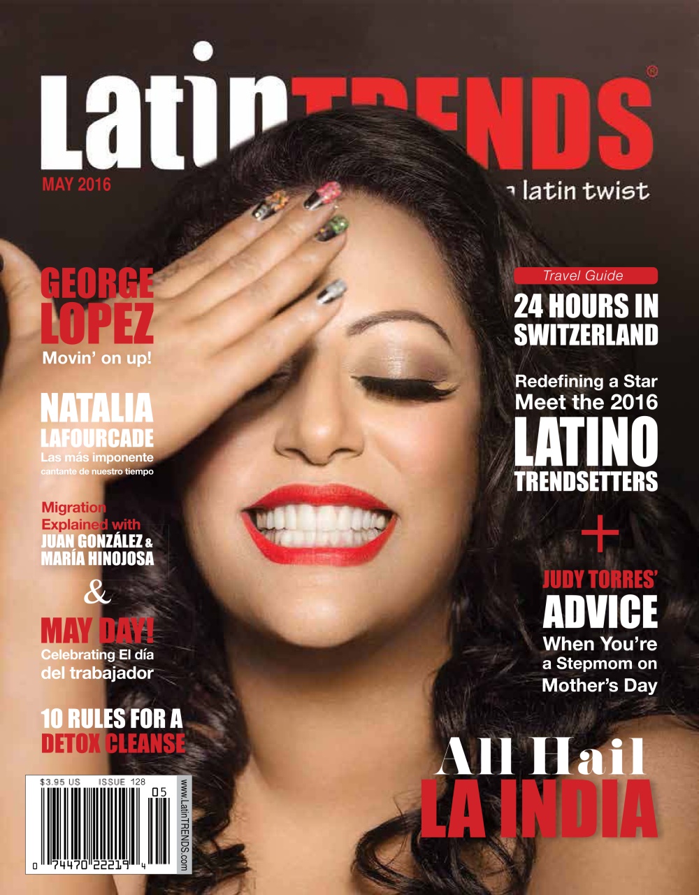 Latin Trends Magazine - issue 128 Back Issue