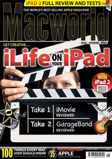 Macworld UK Magazine - : May 2011 Back Issue