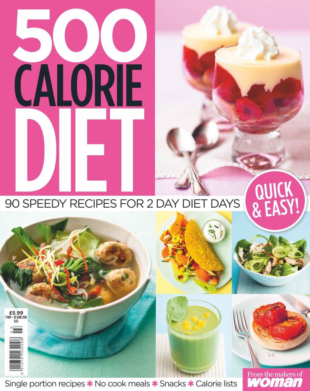 Woman Special Series Magazine - Diet Plan Special Special Issue