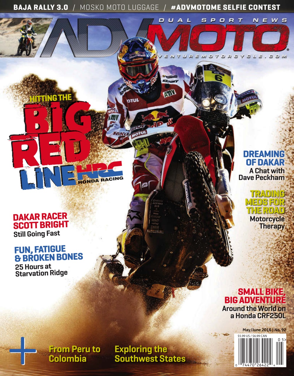 Adventure Motorcycle Magazine - ADVMoto May/Jun 2016 Subscriptions ...