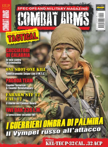COMBAT ARMS Magazine - Lug-Ago 16 Edizione posteriore