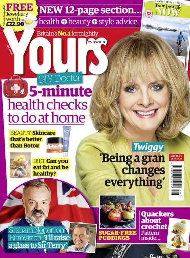Yours Magazine - 10th May 2016 Back Issue