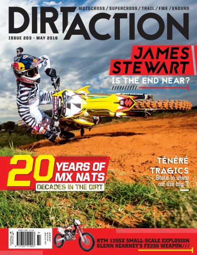Dirt Action Magazine - Issue#203 May 2016 Back Issue