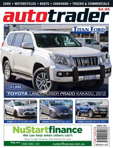 AutoTrader Magazine - 17-018 Back Issue