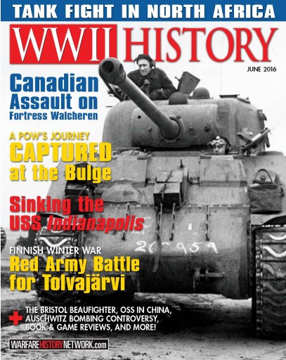 WW2 History Magazine - June 2016 Back Issue