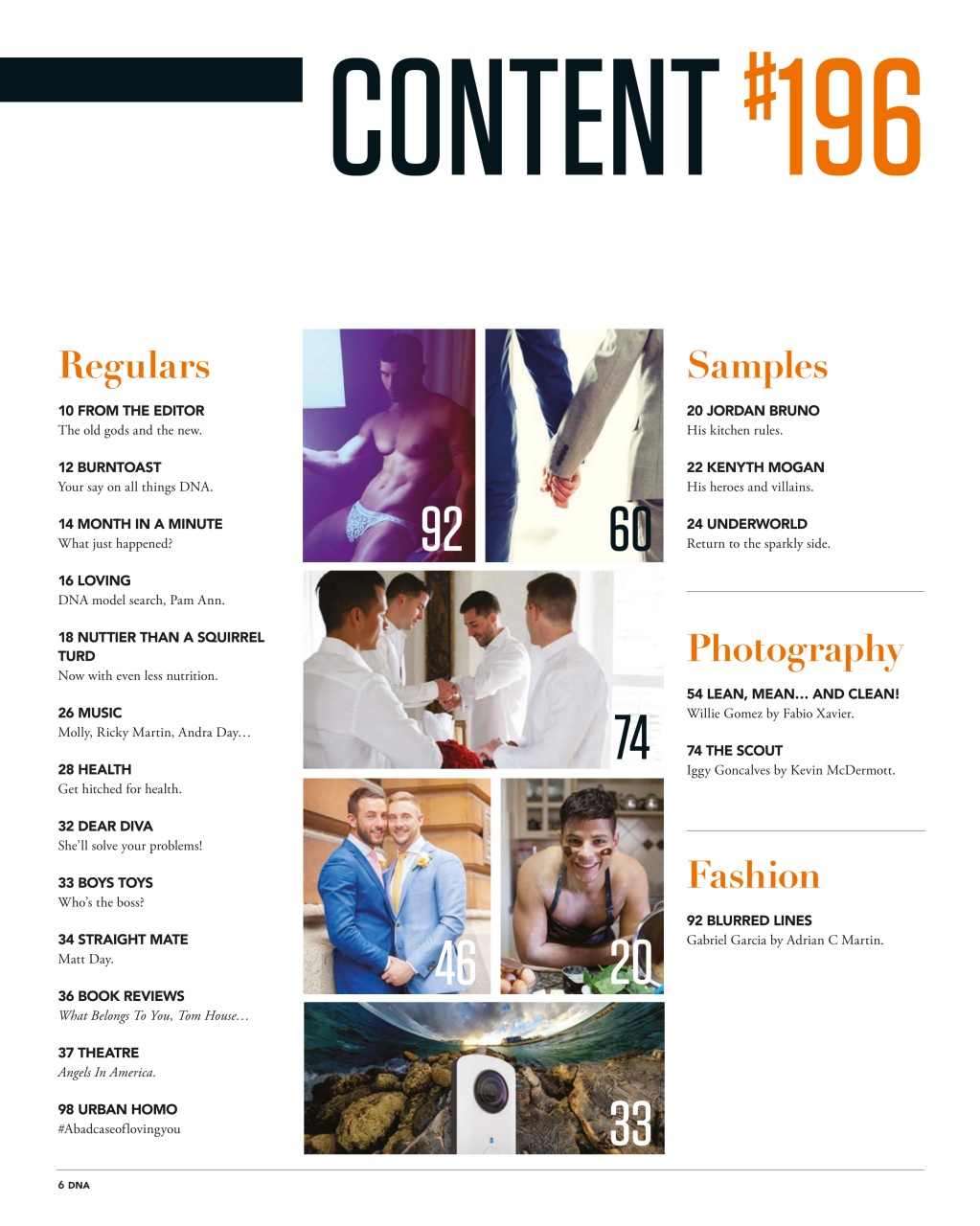 DNA Magazine - #196 - Wedding Issue Back Issue