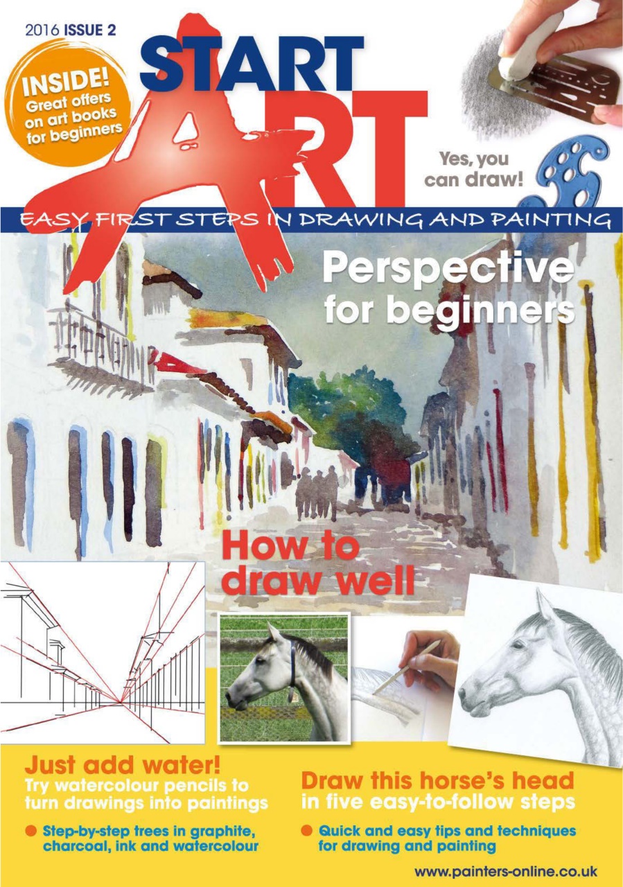 Start Art Magazine - StartArt 2016 issue two Back Issue