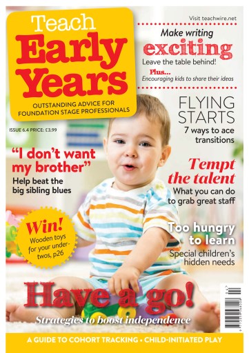 Teach Early Years Magazine - Vol.6 No.4 Back Issue