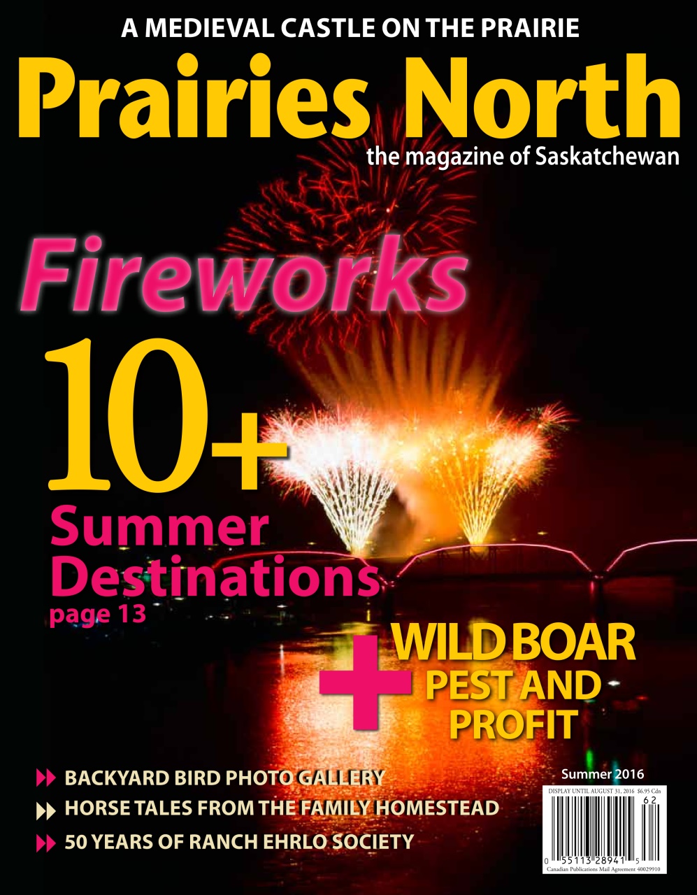 Prairies North Magazine - Summer 2016 Back Issue