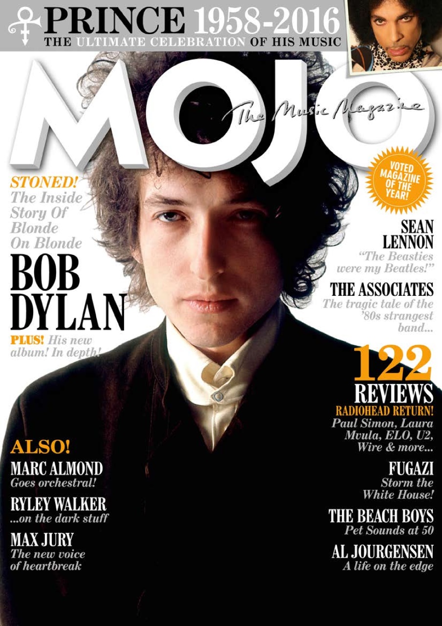 Mojo Magazine - July 2016 Back Issue