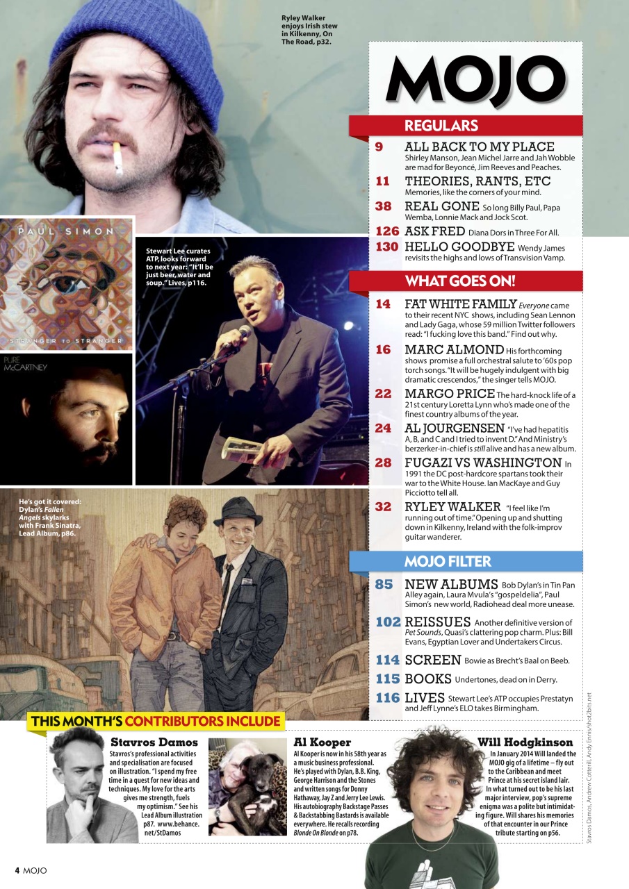 Mojo Magazine - July 2016 Back Issue