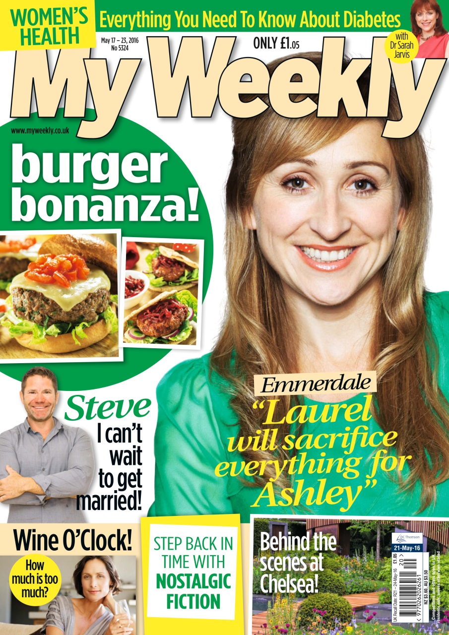 My Weekly Magazine - 21/05/2016 Back Issue