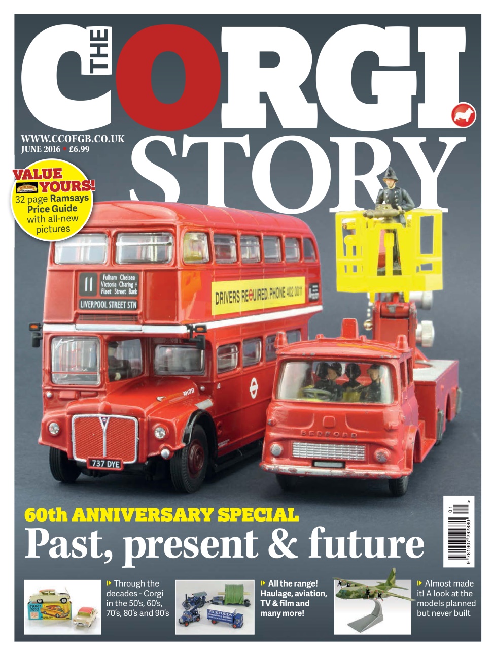 The Corgi Story Magazine Subscriptions and The Corgi Story Issue ...