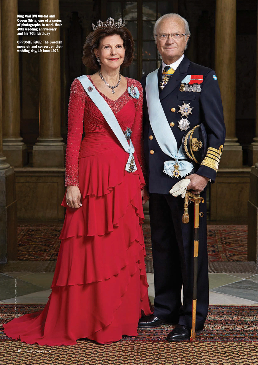 Majesty Magazine - June 2016 Back Issue